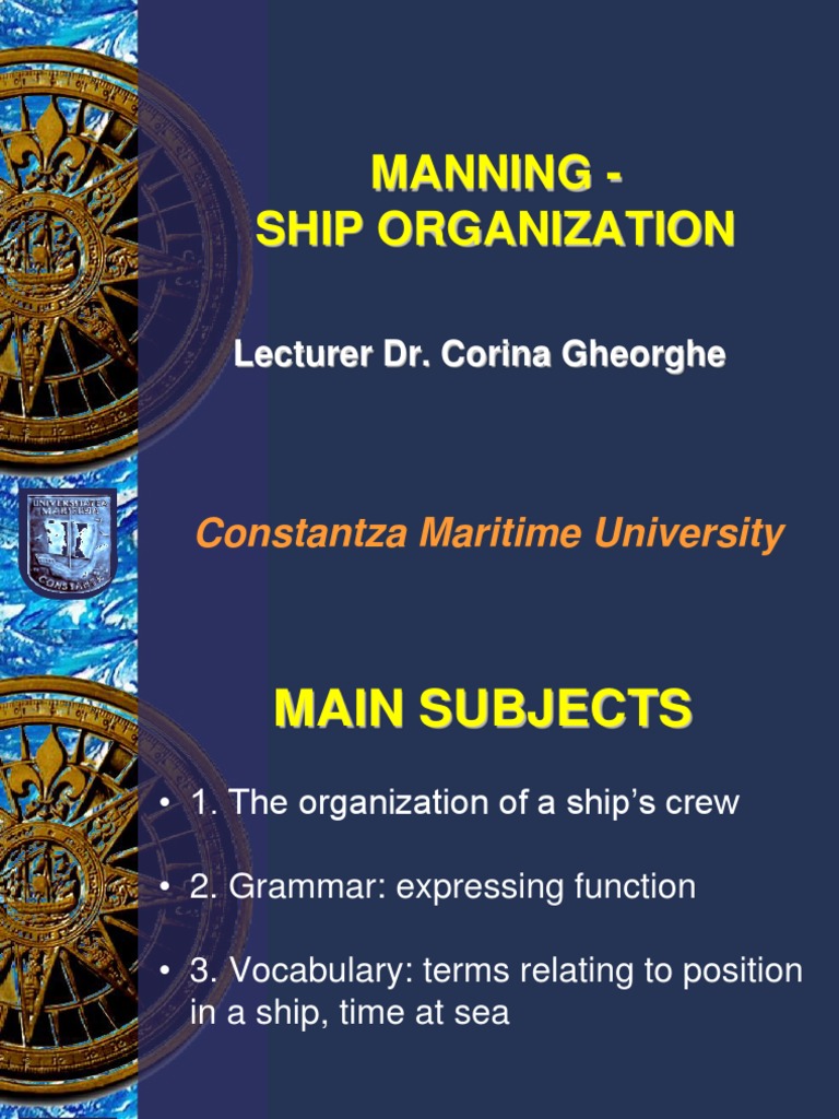 Ship's Crew | PDF | Sailor | Ships