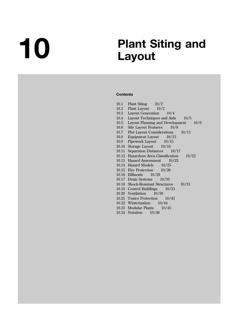 Plant Siting & Layout PDF | PDF | Visualization (Graphics) | 3 D ...