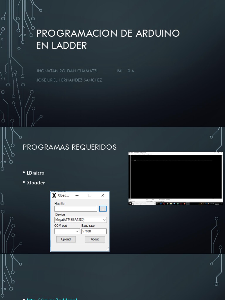 Programacion de Arduino en Ladder | PDF