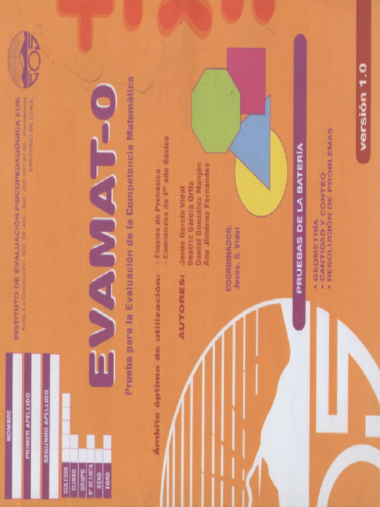 Protocolo Evamat 0 | PDF