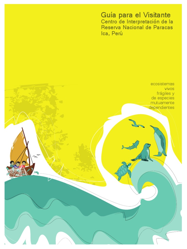 Libro Guia Paracas | PDF | Biodiversidad | Placas tectónicas