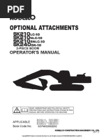 KOBELCO Excavator Serial Number List | PDF | Nature