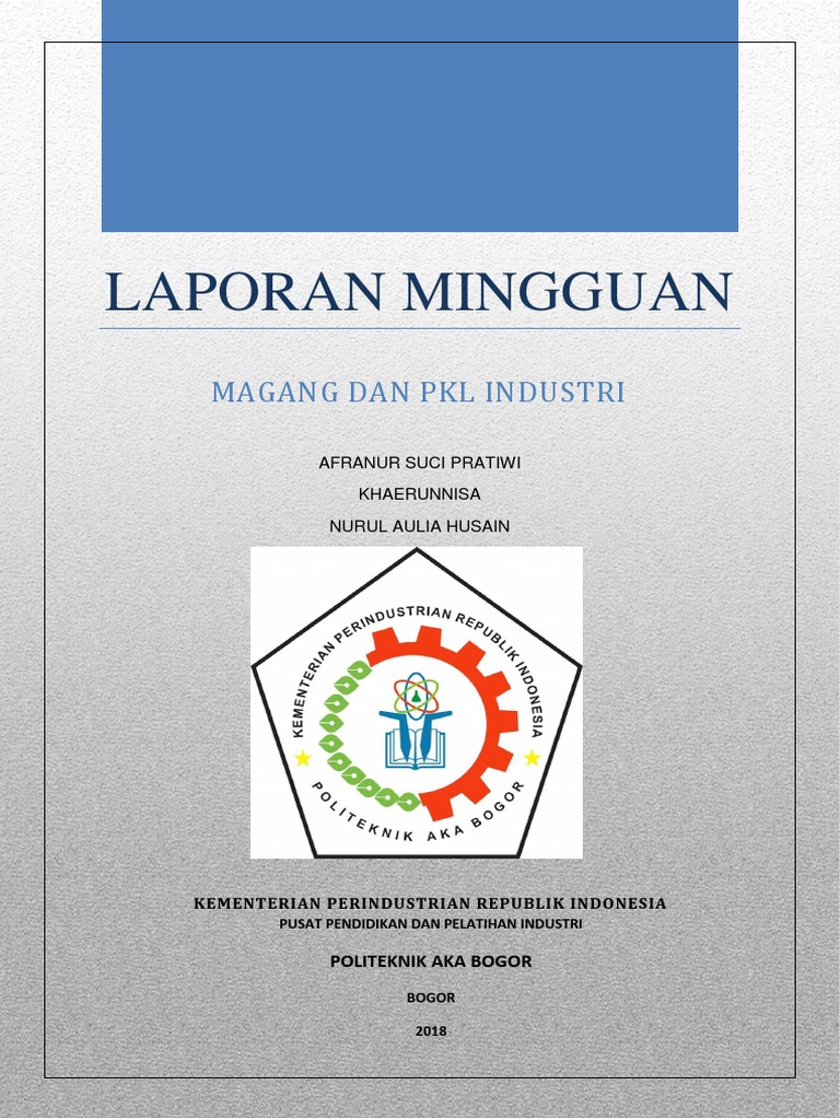 Log Book Magang PKL | PDF