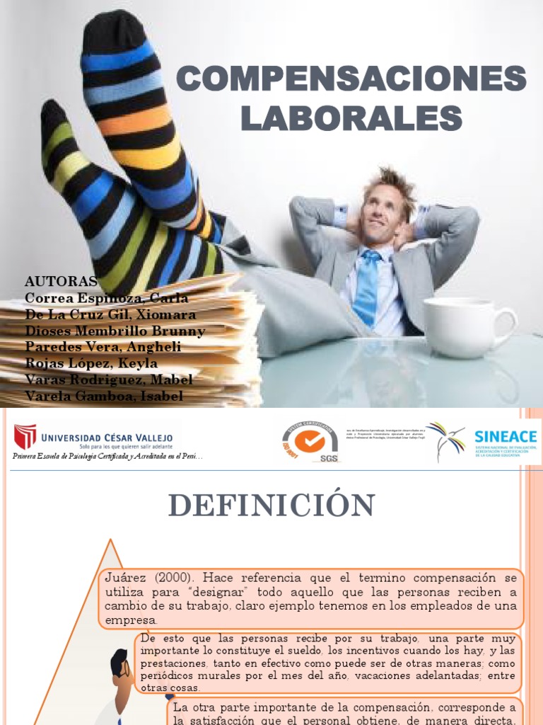 Compensacion Laboral | PDF | Economias | Economía (general)