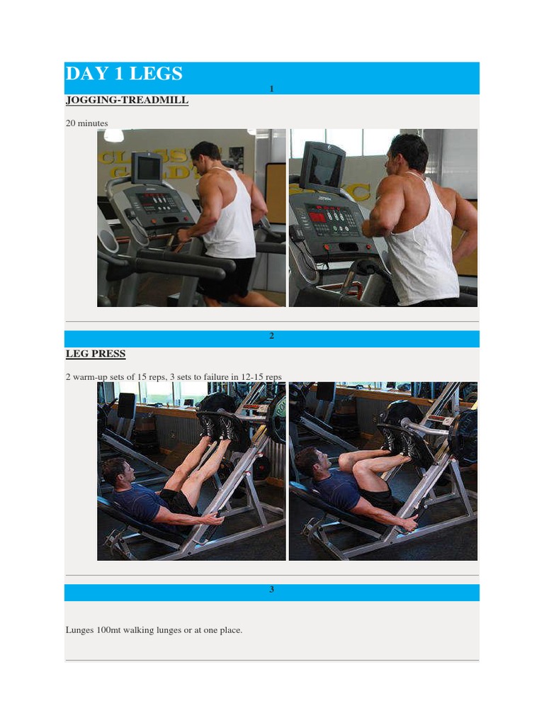 Kris Gethin Workout | PDF | Weight Training | Recreation