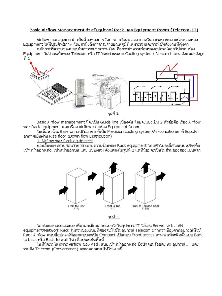 Basic Air Flow Management | PDF