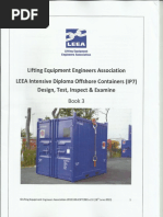 LEEA Handbook PDF | PDF