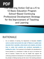 Learning Package (Contextualization, Localization & Indigenization | PDF | Learning | Curriculum