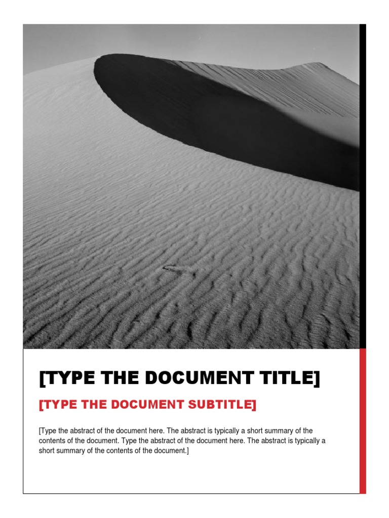 Type The Document Subtitle | PDF | Page Layout | Computing