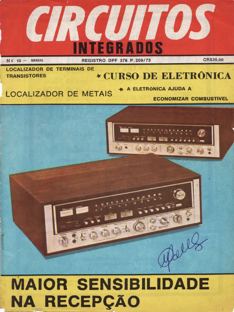 CI10 | PDF | Transistor | Rede elétrica