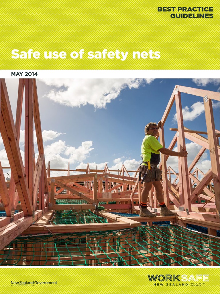 WKS 4 Working at Height Safety Nets | PDF | Safety | Rope