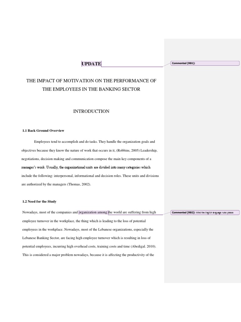 Chapter1 Update Bassam | Download Free PDF | Motivation | Motivational