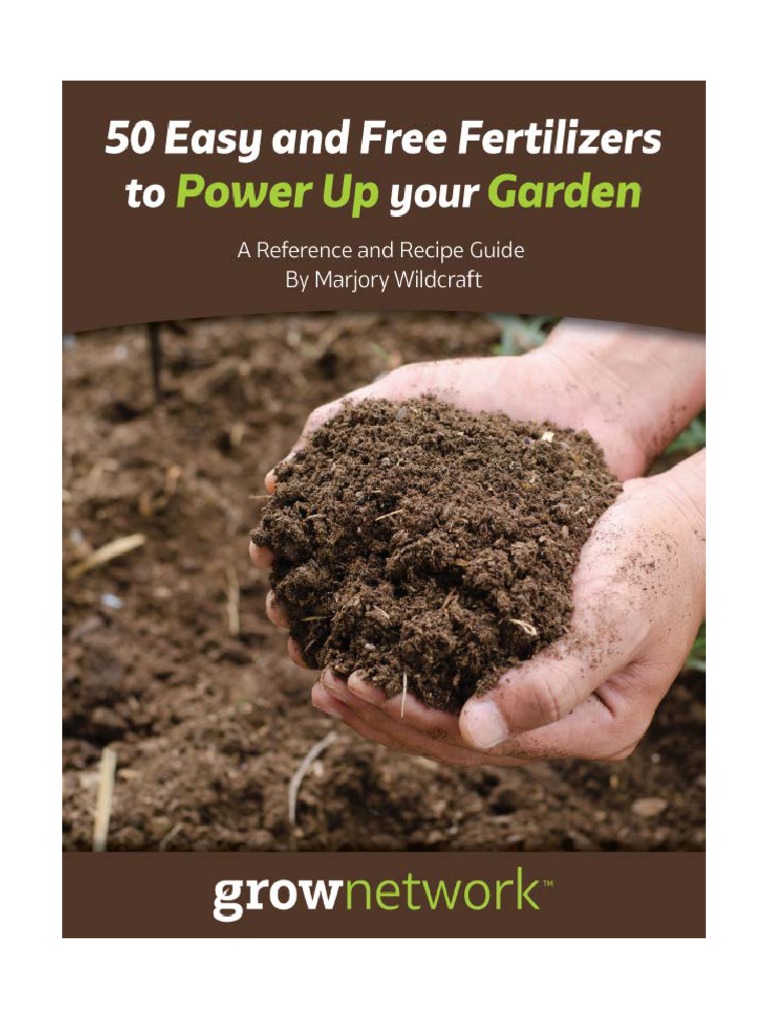 50 Easy and Free Fertilizers | PDF | Fertilizer | Compost