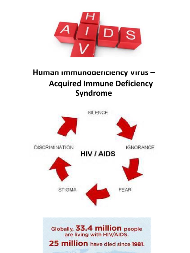 HIV-AIDS: Causes, Stages, Transmission & Prevention | PDF | Hiv/Aids | Hiv