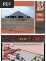 Arquitectura Del La Cultura Mochica | PDF | Arqueología | Cultura (general)