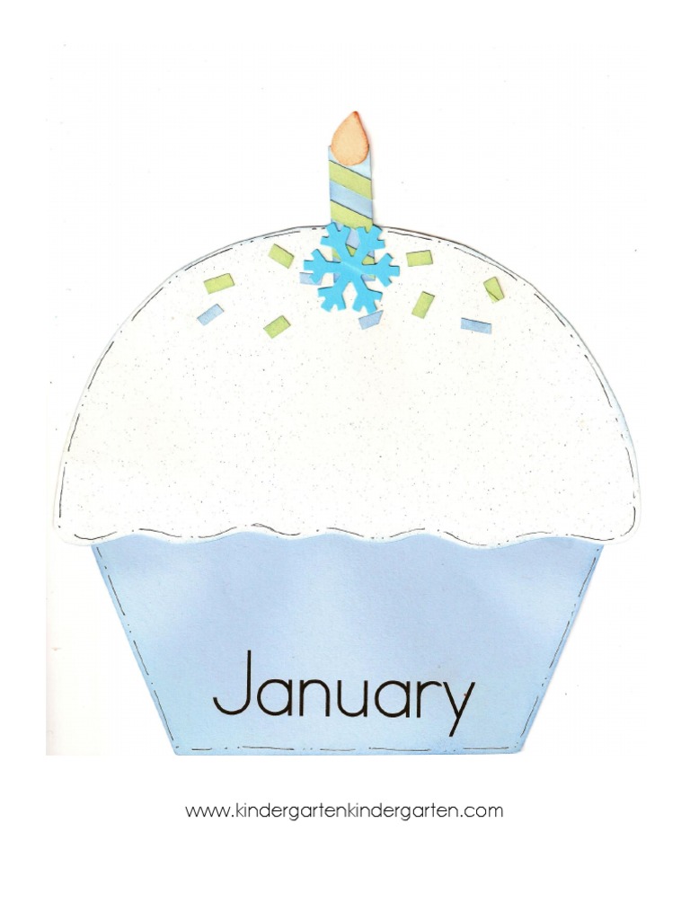 Calendar Cupcakes PDF | PDF
