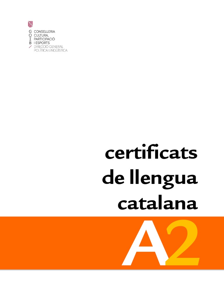 A2 Opuscle I Model de Prova | PDF