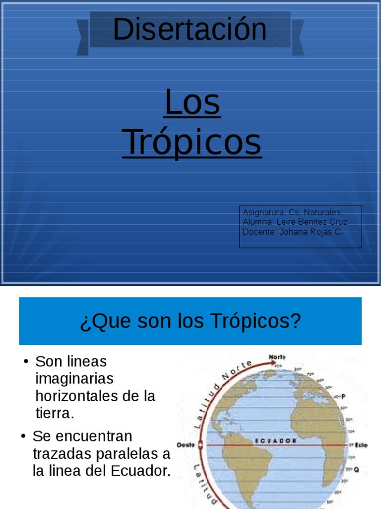Los Tropicos | PDF
