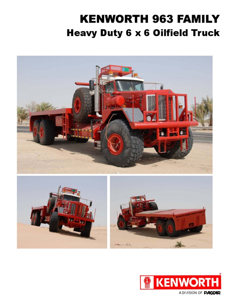 963 Familybrochure | PDF | Truck | Transmission (Mechanics)