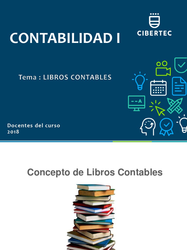 Libros Contables | PDF | Contabilidad | Corporaciones