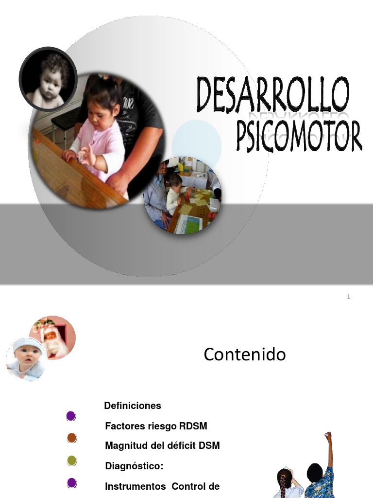 Desarrollo Psicomotor Minsal | PDF | Teoría de apego | Conceptos psicologicos