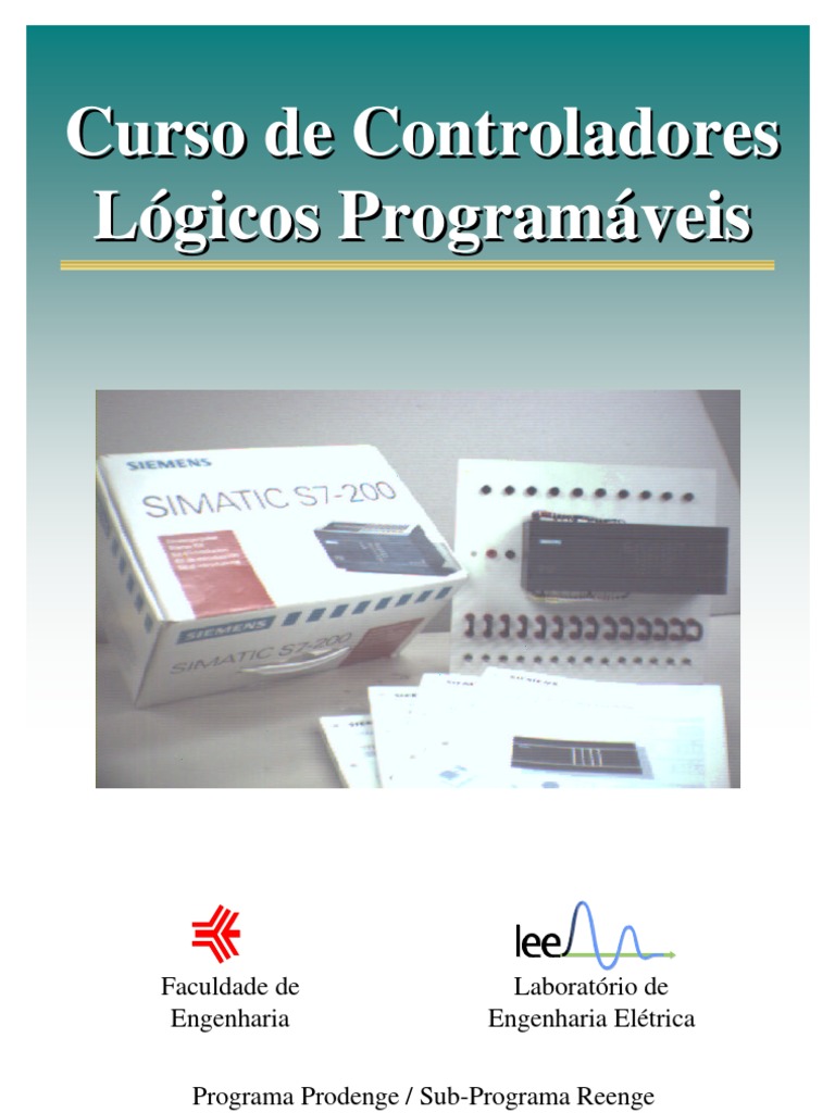 Curso de Controladores Lógicos Programáveis - CLP | PDF | Controlador ...