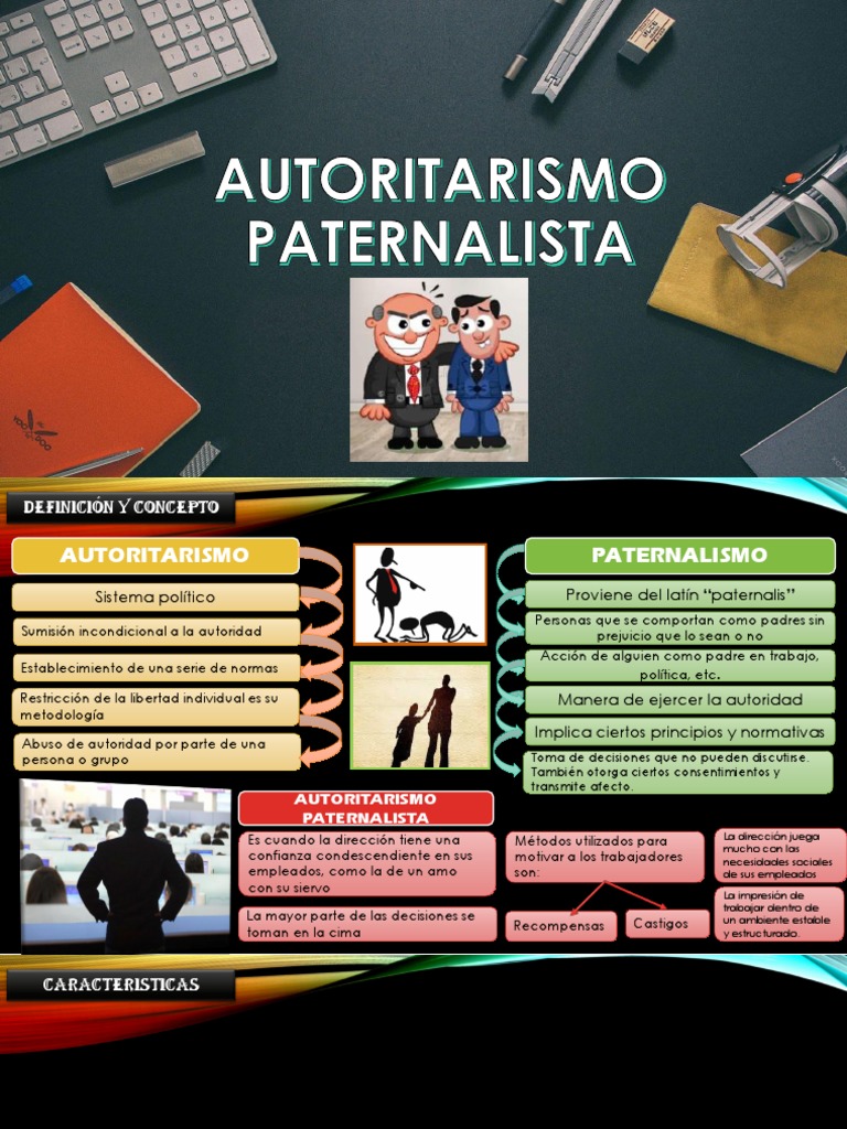 AUTORITARISMO PATERNALISTA | Autoritarismo | Liderazgo