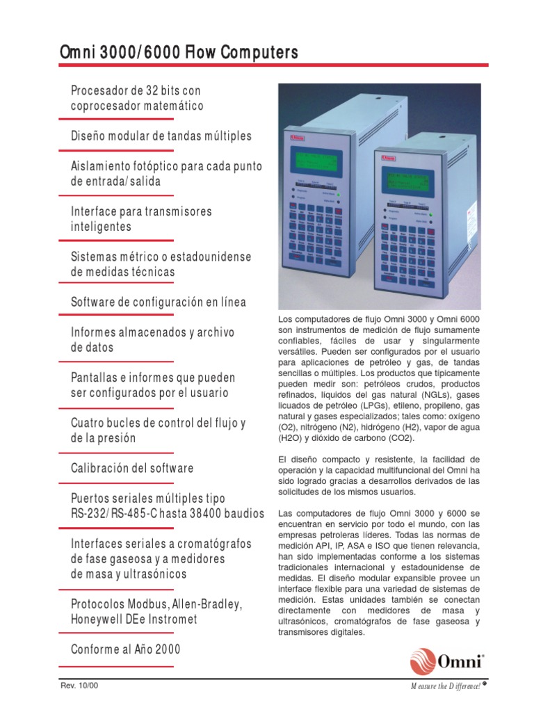 Omni 3000-6000 Spanish | PDF | Memoria de acceso aleatorio ...