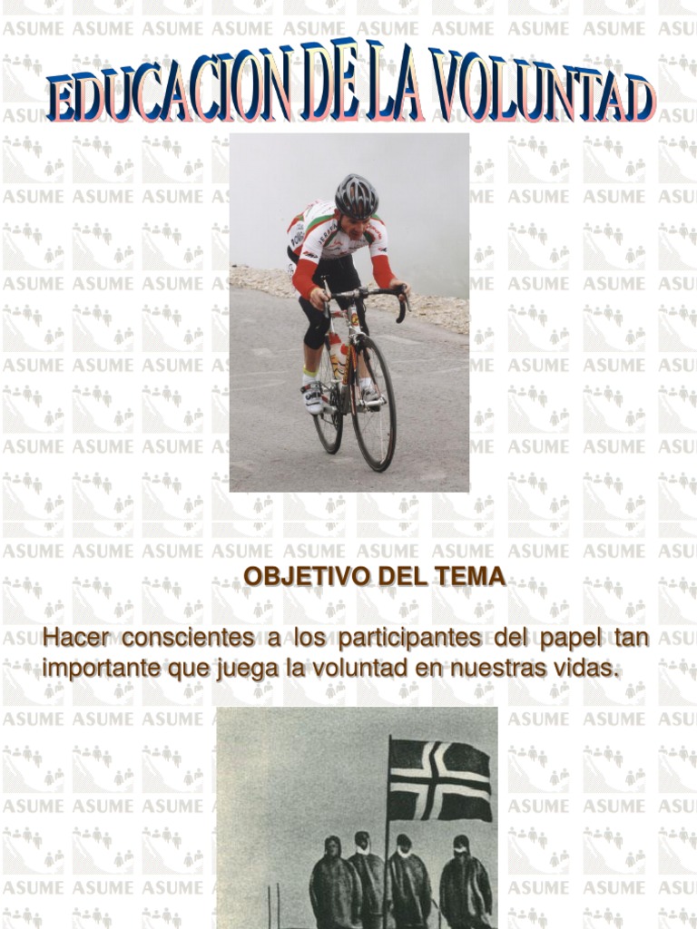 Tema 21 - Voluntad | PDF | Science | Ciencia filosófica