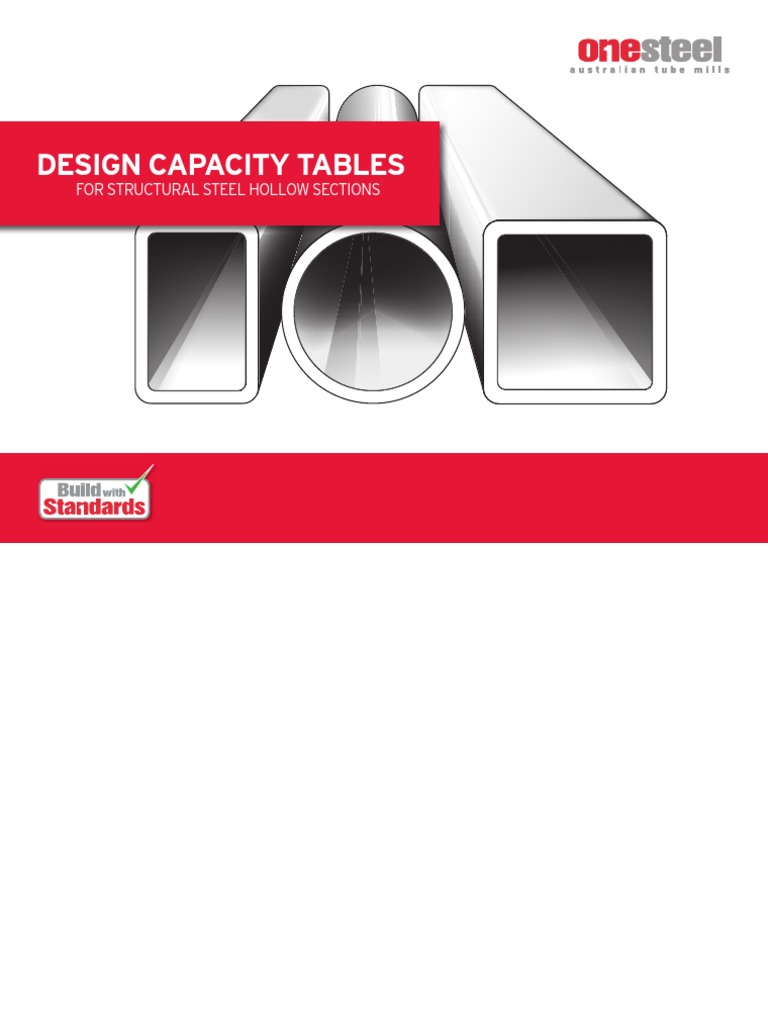 Design Capacity Tables, OneSteel PDF | PDF | Strength Of Materials ...
