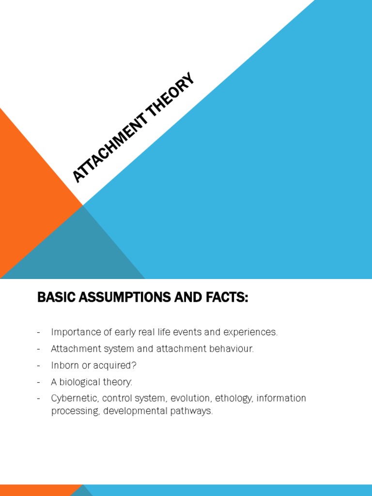 Attachment Theory | PDF | Attachment Theory | Metaphysics Of Mind