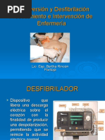 Infografia Desfibrilador | PDF | Enfermedades y trastornos humanos | Fisiología Cardiovascular