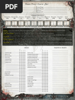 Dark Heresy Quick Reference | PDF | Armour | Shotgun
