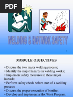 Hot Work Safety Training Overview | PDF | Welding | Construction