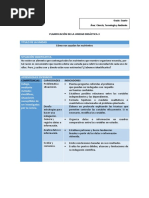 Criterios de Evaluacion de Cyt (1°5°) Sem 25 29 | PDF | Efecto invernadero | Residuos