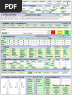 Form. 002 Consulta Externa | PDF
