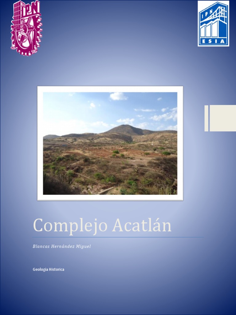 Complejo Acatlán | PDF | Roca (geología) | Tectónica