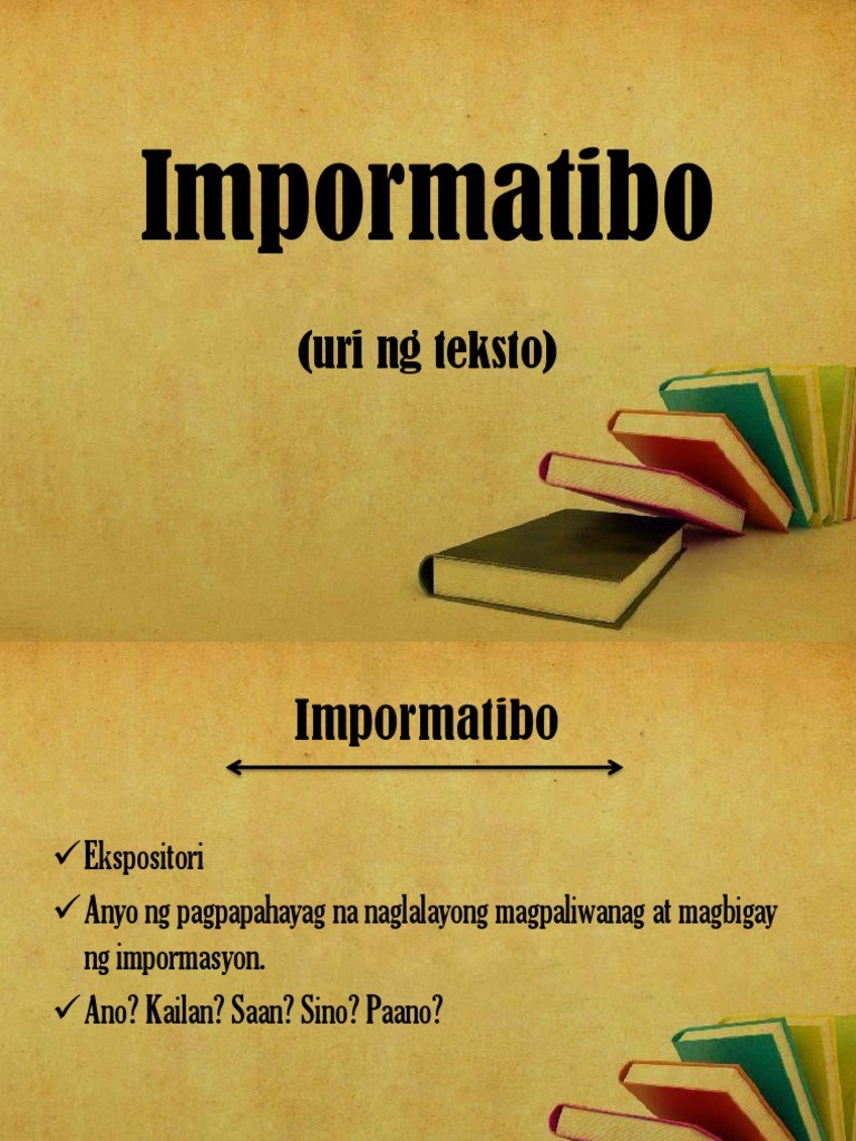 Impormatibo.ppt