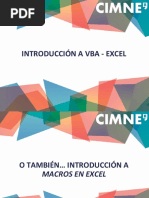 Macros en Excel 2019 | PDF | Macro (informática) | Microsoft Excel