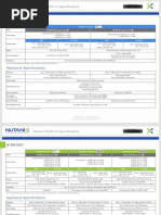 Darktrace Appliance Specifications | PDF | Bandwidth (Computing) | Computer Network