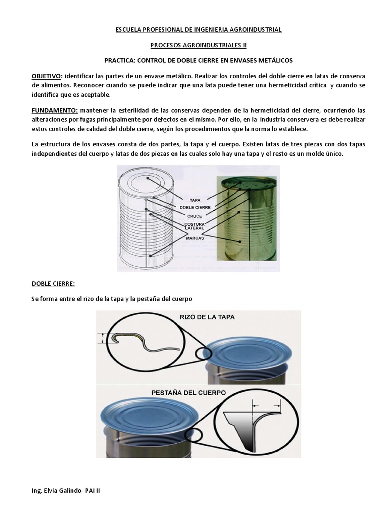 Control de Doble Cierre en Latas | PDF | Hogar, jardinería y bricolaje