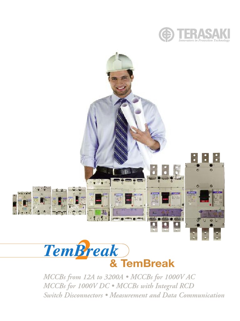TemBreak 2 16-I61EU PDF | PDF | Safety | Switch