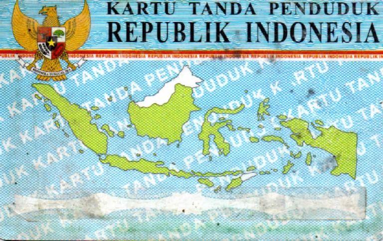 KTP Depan BG Yan099 | PDF