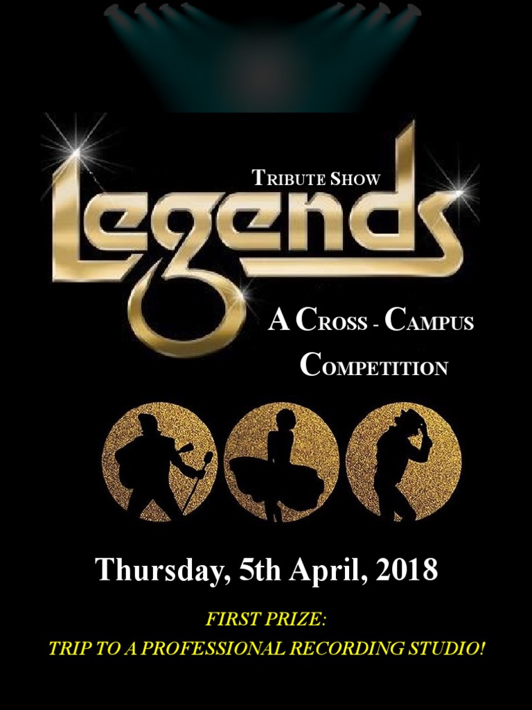 Tribute Show Competition Details | PDF