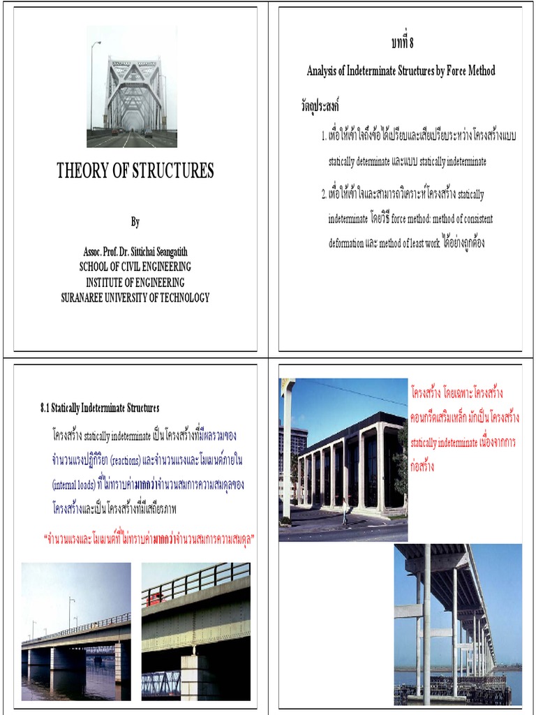 Theory of Structures | PDF