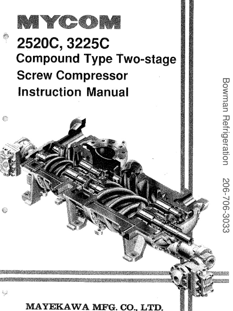 Compound Screw Compressor 2520 3225c.compressed | PDF | Applied And ...