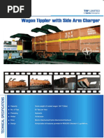 Wagon Tippler Design | PDF | Cable | Train