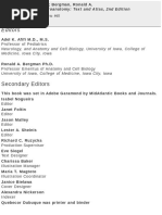 Neuroanatomy Through Clinical Cases 3rd Edition by Hal Blumenfeld | PDF ...