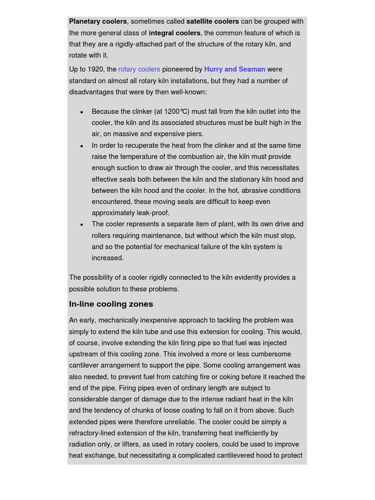 Planetary Coolers | PDF | Industrial Processes | Chemistry