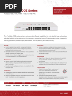 FortiGate 100F Datasheet Overview | PDF | Firewall (Computing ...